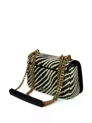 Just Cavalli Zebra-print Crossbody Bag
