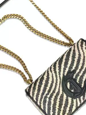 Just Cavalli Zebra-print Crossbody Bag