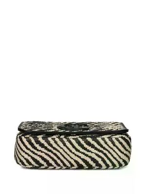 Just Cavalli Zebra-print Crossbody Bag