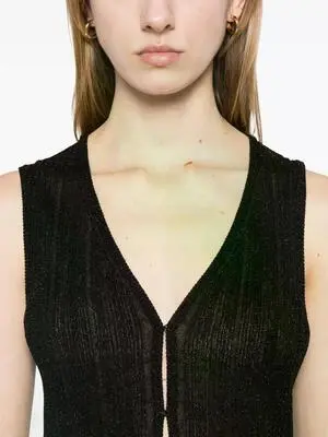 Majestic Filatures Fine-knit Vest