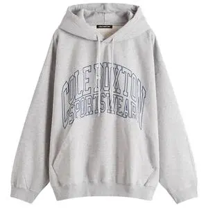 COLE BUXTON Sportswear Arc Hoodie - Grey Marl
