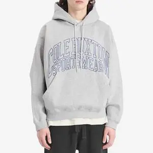 COLE BUXTON Sportswear Arc Hoodie - Grey Marl