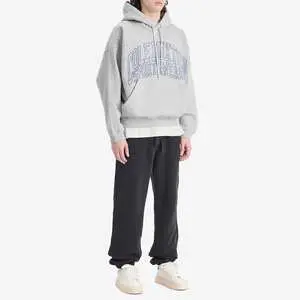 COLE BUXTON Sportswear Arc Hoodie - Grey Marl