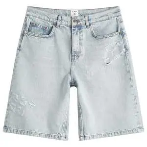 Casablanca Graffiti Denim Shorts