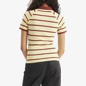 SAMSØE SAMSØE Saamy Striped Polo Top