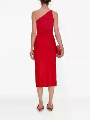 Cult Gaia Raith Midi Dress - Red