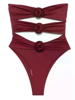 LA REVECHE Vesna One-piece Swimsuit - Red