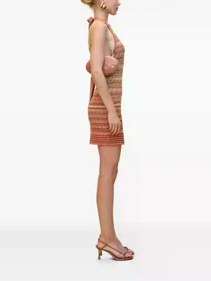 Cult Gaia Erina Mini Dress - Pink