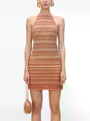 Cult Gaia Erina Mini Dress - Pink