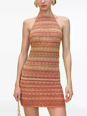Cult Gaia Erina Mini Dress - Pink