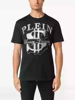 Philipp Plein Rhinestone-embellished T-shirt