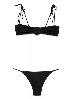LA REVECHE Leyla Bikini Set - Black