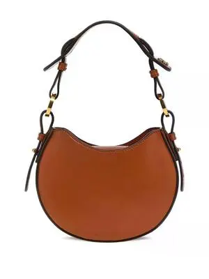 Roberto Cavalli Fang Bang Shoulder Bag - Brown