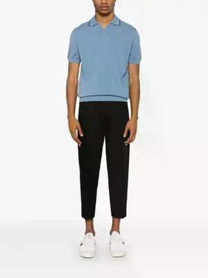 Canali Jersey T-shirt - Blue