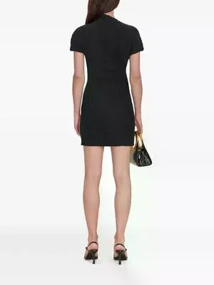 Cult Gaia Luka Mini Dress - Black