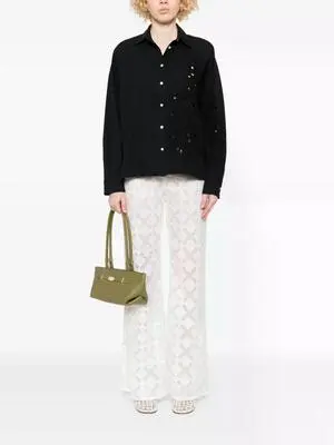 Pinko Bead-embellished Shirt