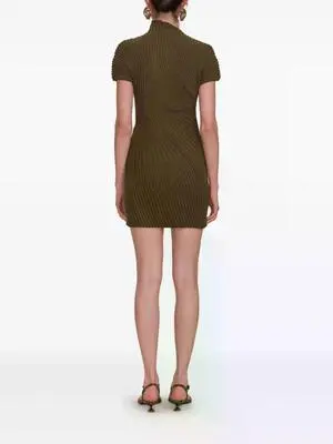 Cult Gaia Luka Mini Dress - Green