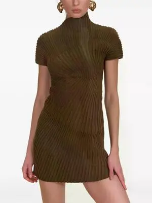 Cult Gaia Luka Mini Dress - Green
