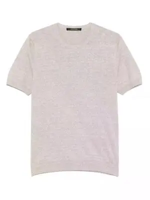 Tagliatore Crewneck T-shirts For Men