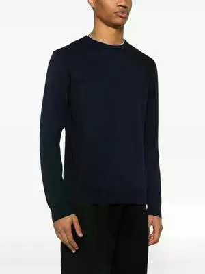 Canali Cotton Top - Blue