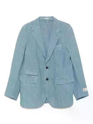Massimo Alba Catch 2 Blazer - Blue