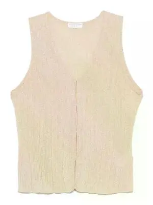 Majestic Filatures Fine-knit Vest