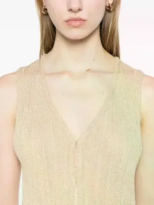 Majestic Filatures Fine-knit Vest