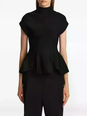 Khaite Andra Top - Black