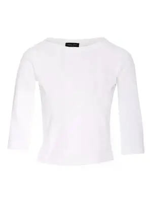 Roberto Collina Straight Hem Tops