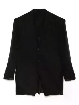 Rick Owens Rick S Tatlin Blazer