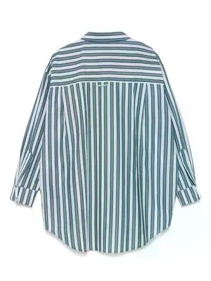 Remain Birger Christensen Striped Shirt