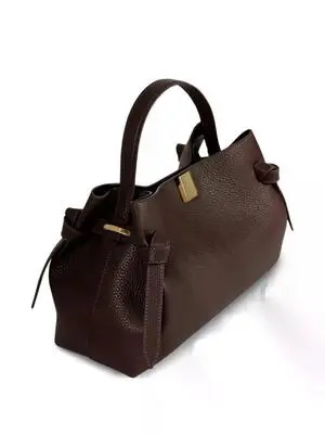Yuzefi Gyoza Tote - Brown