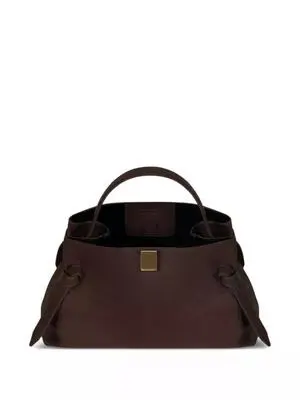 Yuzefi Gyoza Tote - Brown