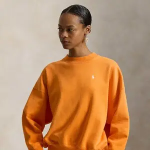 Ralph Lauren Off The Shoulder Sweatshirts Hoodies For Women