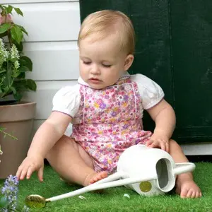 RACHEL RILEY Floral Dungaree Set