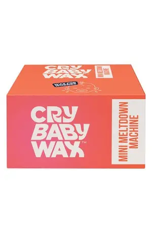 CRYBABY WAX The Mini Meltdown Machine