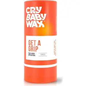 CRYBABY WAX Get A Grip Face & Body 70-piece Applicators Set - No Color