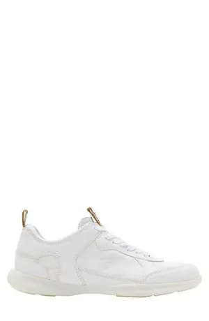 Burberry Blade Leather Sneaker - Optic White