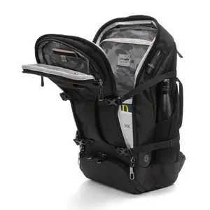 PACSAFE 35l Venturesafe Exp35 Travel Backpack - Black