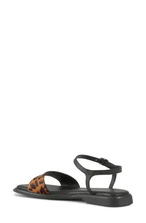 VAGABOND SHOEMAKERS Izzy Calf Hair Ankle Strap Sandal