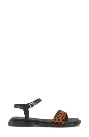 VAGABOND SHOEMAKERS Izzy Calf Hair Ankle Strap Sandal