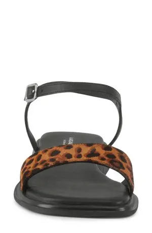 VAGABOND SHOEMAKERS Izzy Calf Hair Ankle Strap Sandal
