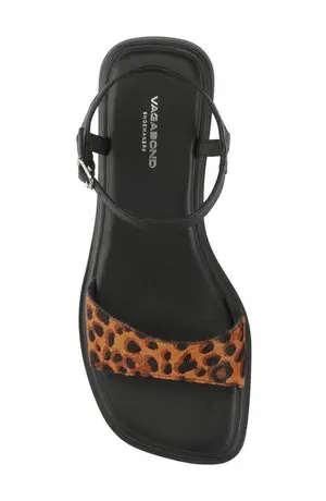 VAGABOND SHOEMAKERS Izzy Calf Hair Ankle Strap Sandal