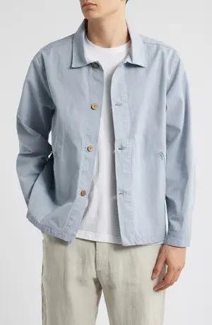 ALEX CRANE Pac Organic Cotton Ripstop Shell Jacket