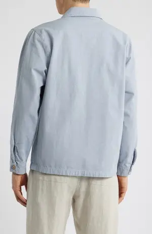 ALEX CRANE Pac Organic Cotton Ripstop Shell Jacket