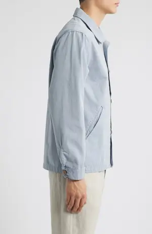ALEX CRANE Pac Organic Cotton Ripstop Shell Jacket