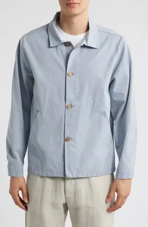ALEX CRANE Pac Organic Cotton Ripstop Shell Jacket