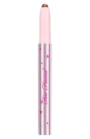 TOO FACED Quickie Queen Sparkling Eye Shadow Stick - Chocolate Sprinkles