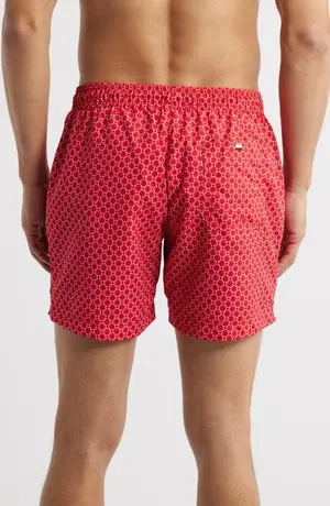 BOSS Swimwear Vibe Swim Trunks - Medium Red