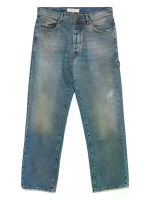 Paura Frill Jeans For Men